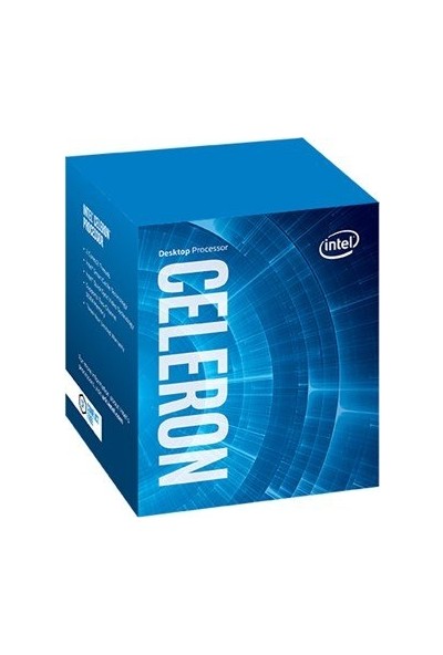 Intel Celeron Comet Lake G5920 Dual-Core 3.5GHz LGA 1200 Işlemci BX80701G5920 Intel Celeron Comet Lake G5920 Dual-Core 3.5GHz LGA 1200 Işlemci BX80701G5920
