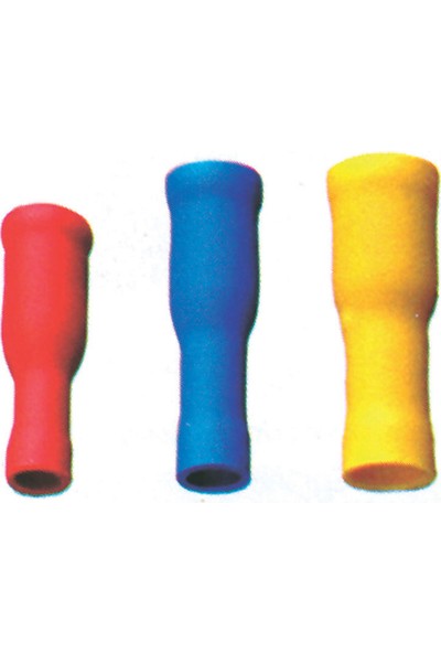 Sealux Çıt Çıt Fişi DIŞI,KIRMIZI,0,25-1,15MM2(20 Adet)