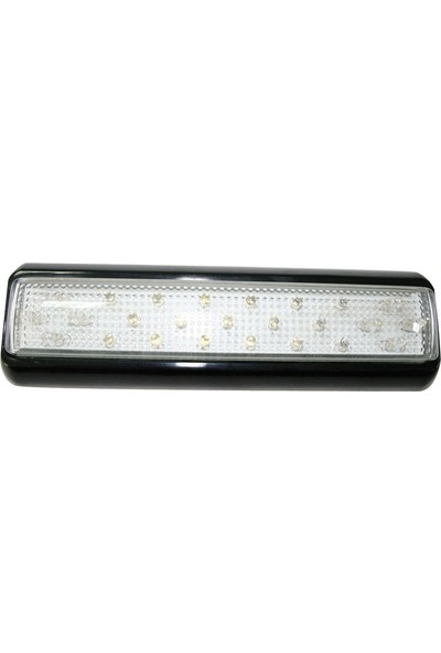 Sealux Tepe/romörk Lambası 25 Leds, 12V&24V, Siyah