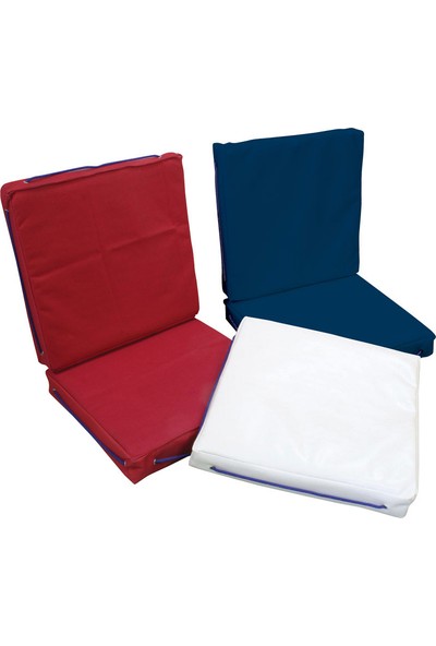 Sealux Güverte Minderi - Batmaz, Çiftli, Kırmızı Sealux Güverte Minderi - Batmaz, Çiftli, Kırmızı