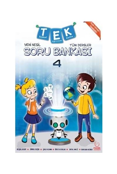 Palme Yayınevi 4. Sınıf Tüm Dersler Yeni Nesil Soru Bankası