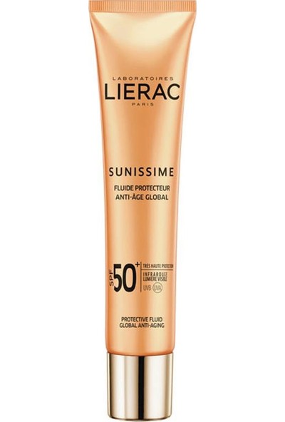 Lierac Sunissime Fluide Protect Anti-Age Global SPF50 + Lierac Sunissime Fluide Protect Anti-Age Global SPF50 +
