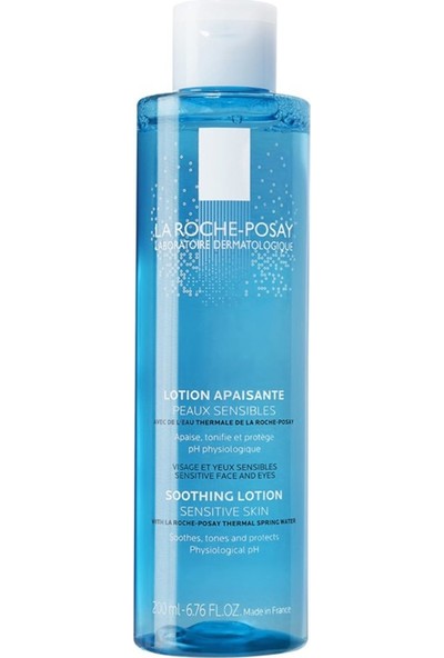La Roche-Posay Lotion Apaisante Temizleyici Tonik Hassas Ciltler Gözenek Sıkılaştırıcı 200Ml La Roche-Posay Lotion Apaisante Temizleyici Tonik Hassas Ciltler Gözenek Sıkılaştırıcı 200Ml