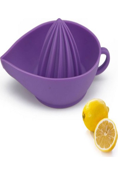 Arma House Mor Silikon Limon Sıkacağı