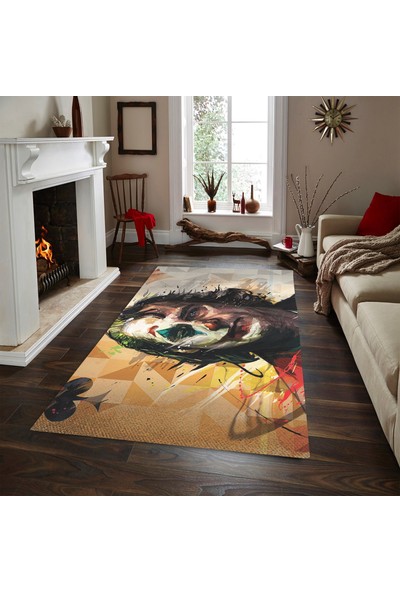 Veronya Joker Desen 4 Kaymaz Taban Çocuk Odası Halısı Veronya Joker Desen 4 Kaymaz Taban Çocuk Odası Halısı