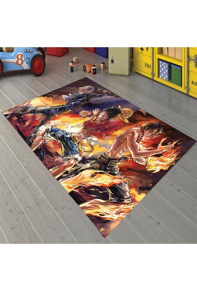 Veronya One Piece Kaymaz Taban Çocuk Odası Halısı Veronya One Piece Kaymaz Taban Çocuk Odası Halısı