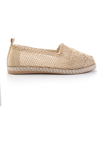 Bambi Bej Kadın Espadril K01823012016