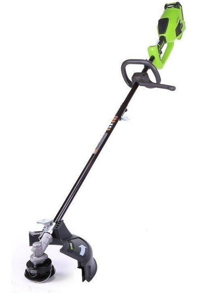 Greenworks 2100207-B 40 V Akülü Tırpan - Akü ve Şarj Aleti Dahil