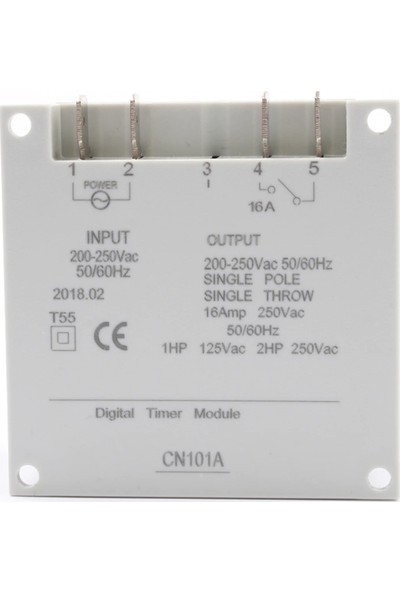 Zauss CN101A Programlanabilir Gecikmeli Haftalık 220 V Zaman Rölesi Zauss CN101A Programlanabilir Gecikmeli Haftalık 220 V Zaman Rölesi
