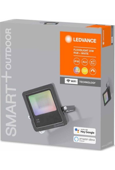 Ledvance Smart+ 20W Rgbw Led Projektör WİFİ Ledvance Smart+ 20W Rgbw Led Projektör WİFİ