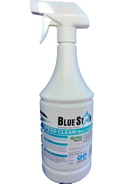 Bluestar Speed Clean (Boat Clean ) 1 Litre Bluestar Speed Clean (Boat Clean ) 1 Litre