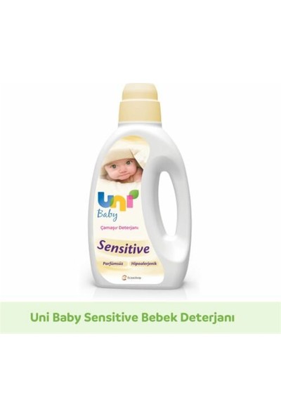 Uni Baby Sensivite Bebek Çamaşır Deterjanı 1000 ml Uni Baby Sensivite Bebek Çamaşır Deterjanı 1000 ml