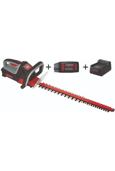 Oregon HT255 Akülü Çit Biçme Makinası + 4.0 Ah + C600 Oregon HT255 Akülü Çit Biçme Makinası + 4.0 Ah + C600