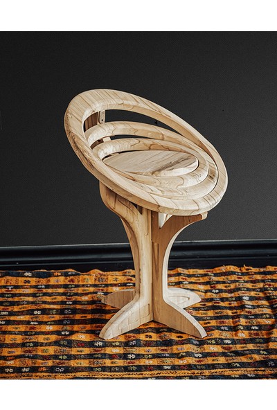 Macart Designo Lily - Ahşap Sandalye - CA-003 Macart Designo Lily - Ahşap Sandalye - CA-003