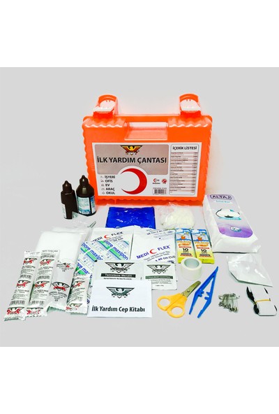 Eagle Iy 073 Ultra Iş Yeri Ilk Yardım Çantası Seti