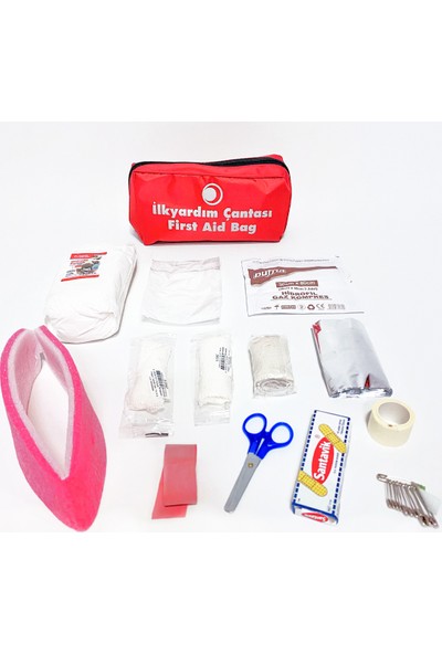 Eagle Iy 067 Ilk Yardım Çantası Boyunluklu Set