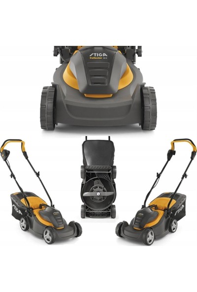 Stiga Collector 35 E Elektrikli Çim Biçme Makinası 1000 W Stiga Collector 35 E Elektrikli Çim Biçme Makinası 1000 W