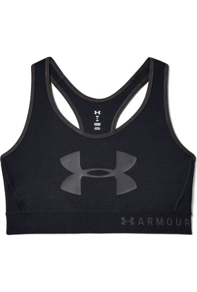 Under Armour Kadın Armour® Mid Keyhole Graphic Spor Sütyeni