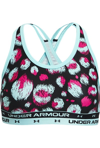 Under Armour Kız Çocuk UA Crossback Printed Spor Sütyeni Under Armour Kız Çocuk UA Crossback Printed Spor Sütyeni