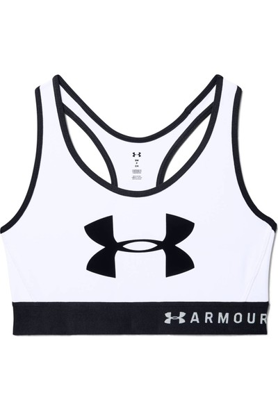Under Armour Kadın Armour® Mid Keyhole Graphic Spor Sütyeni
