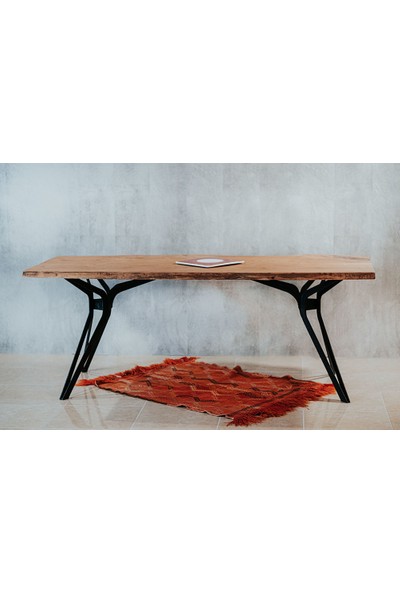 Macart Designo Sadie - Kestane Ağacı Masa - TB-034