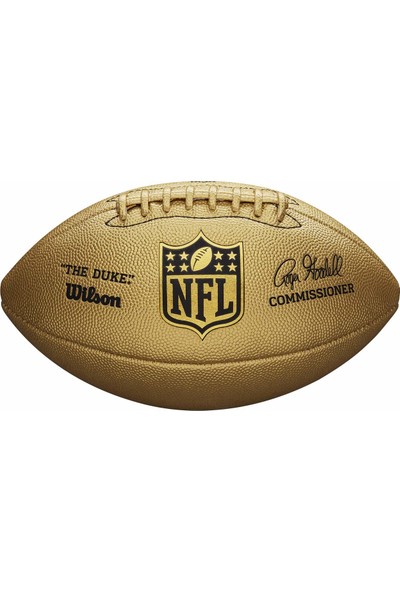 Wilson The Duke Metallic Edition Amerikan Futbolu Topu