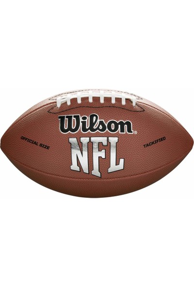 Wilson Nfl Mvp Amerikan Futbolu Topu (Official Size)