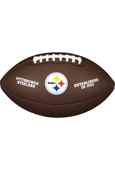 Wilson Nfl Team Logo Composite Amerikan Futbol Topu Wilson Nfl Team Logo Composite Amerikan Futbol Topu