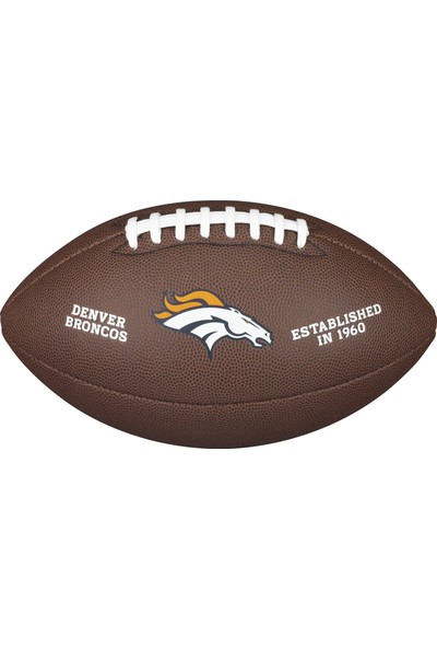 Wilson Nfl Team Logo Composite Amerikan Futbol Topu Wilson Nfl Team Logo Composite Amerikan Futbol Topu