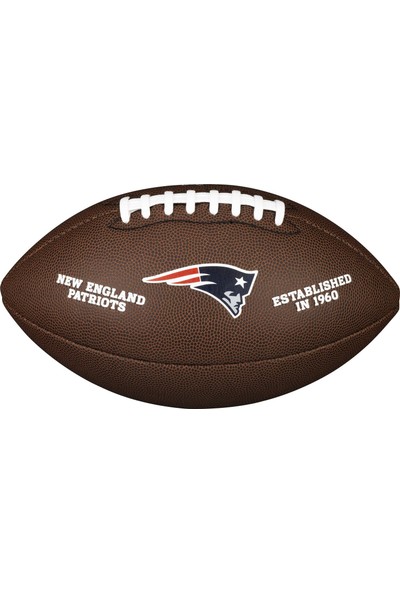 Wilson Nfl Team Logo Composite Amerikan Futbol Topu Wilson Nfl Team Logo Composite Amerikan Futbol Topu