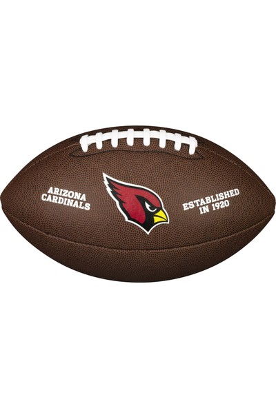 Wilson Nfl Team Logo Composite Amerikan Futbol Topu Wilson Nfl Team Logo Composite Amerikan Futbol Topu