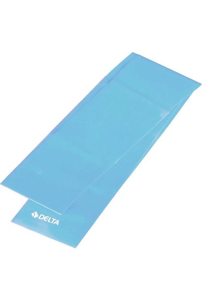 Delta Pilates Bandı Hafif Sert 120 x 7,5 cm Egzersiz Direnç Lastiği Delta Pilates Bandı Hafif Sert 120 x 7,5 cm Egzersiz Direnç Lastiği