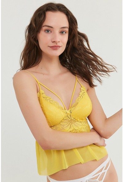 Penti Luna Frill Bralet Penti Luna Frill Bralet