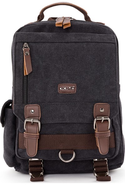 Ççs 31144 Kanvas Ufak Sırt Çantası