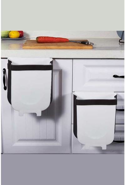 Tamam Elektronik Dolap Kapağına Takılan Katlanır Çöp Kovası Tamam Elektronik Dolap Kapağına Takılan Katlanır Çöp Kovası