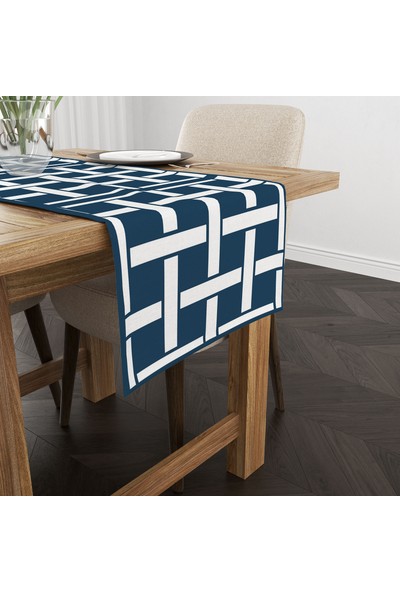 Ysa Home Geometrik Desenli Dekoratif Modern Runner Ysa Home Geometrik Desenli Dekoratif Modern Runner