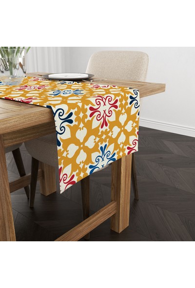 Ysa Home Özel Tasarım Dekoratif Temalı Modern Runner Ysa Home Özel Tasarım Dekoratif Temalı Modern Runner