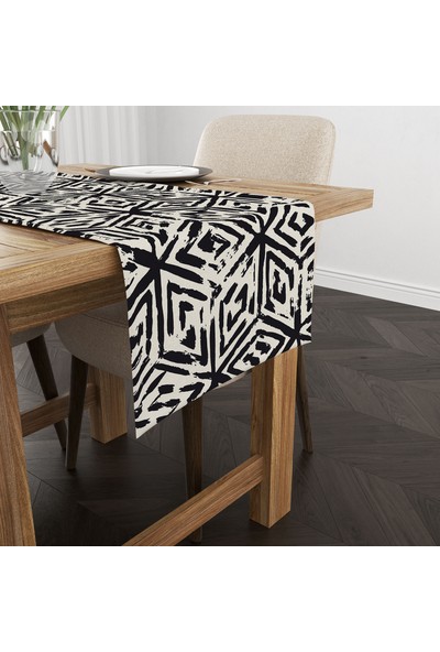 Ysa Home Geometrik Desenli Dekoratif Modern Runner Ysa Home Geometrik Desenli Dekoratif Modern Runner