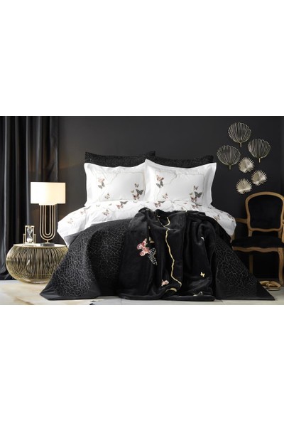 Karaca Home Unique Siyah Çeyiz Seti-26 Parça Karaca Home Unique Siyah Çeyiz Seti-26 Parça