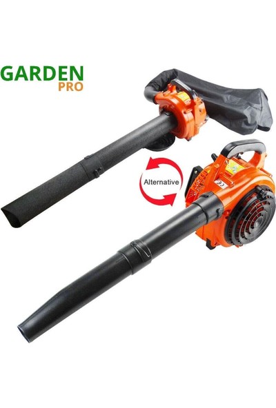 Garden Pro Ebv 260 Benzinli Yaprak Toplama ve Üfleme Makinesi Garden Pro Ebv 260 Benzinli Yaprak Toplama ve Üfleme Makinesi