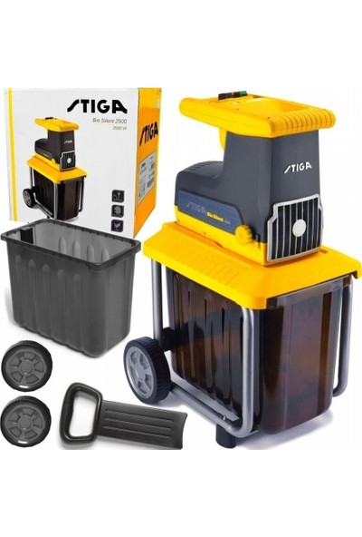 Stiga Bio Silent 2500 Dal Öğütme Makinası