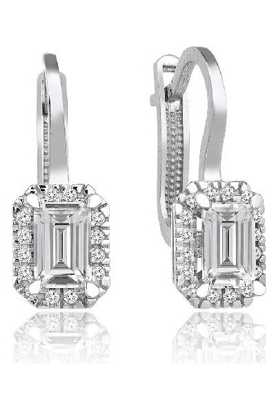 Altınbaş Altın Baget Küpe