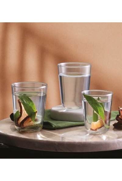 Paşabahçe Otto 18 Parça Su Meşrubat ve Kahve Yanı Su Bardak Seti Paşabahçe Otto 18 Parça Su Meşrubat ve Kahve Yanı Su Bardak Seti