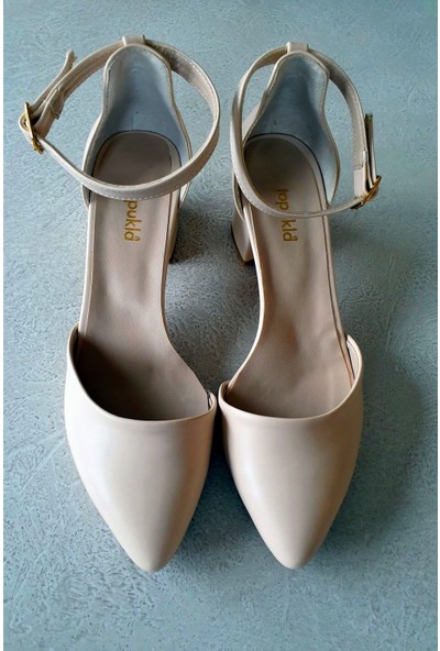 Topukla 307 Gkn Deri Ayakkabı