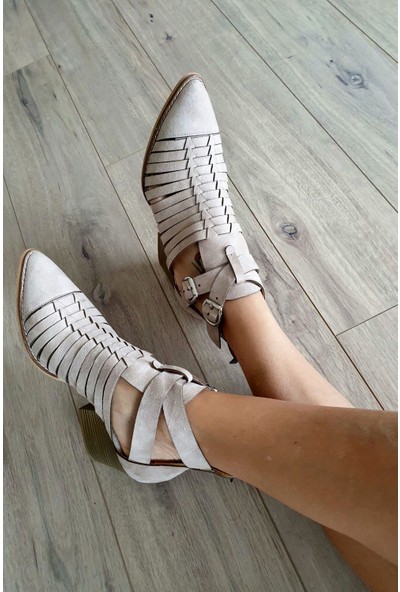 Topukla Kadın Yazlık Bot 019 1007 Topukla Kadın Yazlık Bot 019 1007