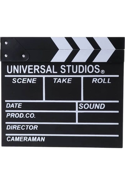 Alacakolsam Clapperboard Sinema Klaketi Alacakolsam Clapperboard Sinema Klaketi