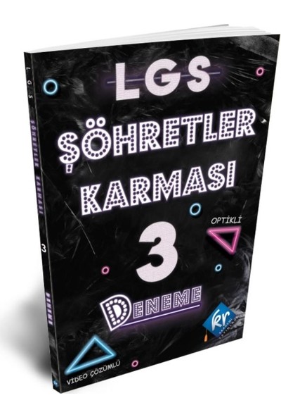 Kr Akademi LGS Şöhretler Karması 3 Deneme