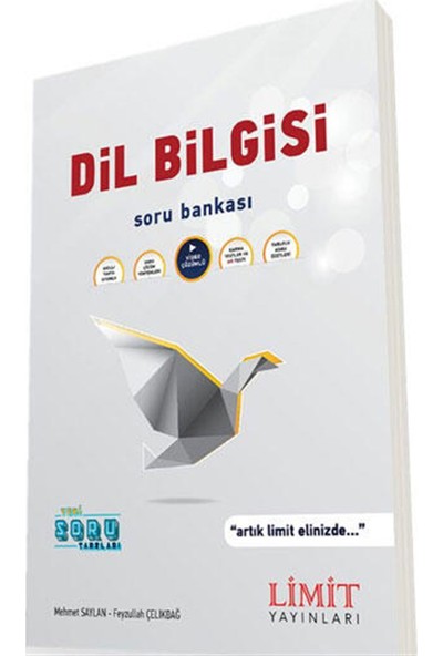 Limit Yayınları TYT Dil Bilgisi Soru Bankası Limit Yayınları TYT Dil Bilgisi Soru Bankası