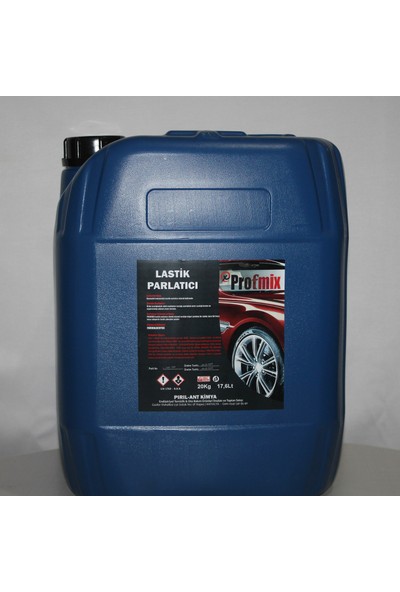 Profmix Lastik Parlatıcı Jel 20 kg