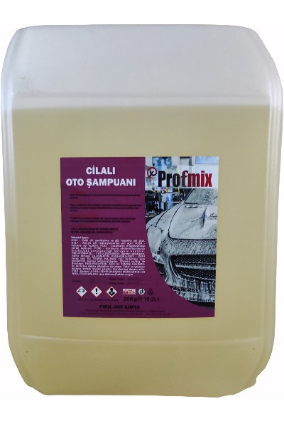 Profmix Cilalı Oto Şampuanı 20 kg